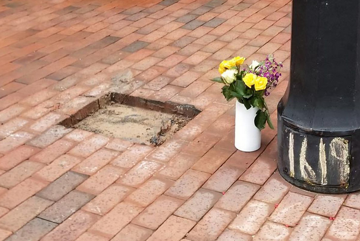 Slave Block: historical marker thief disrupts the narrative in ...